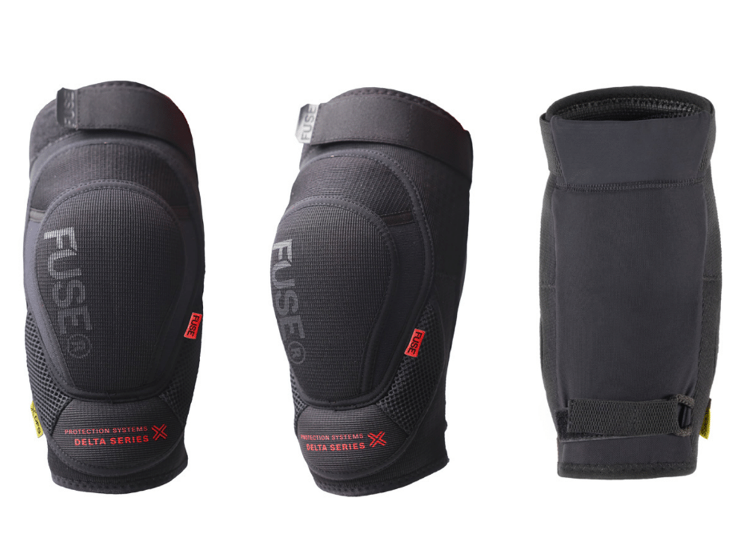 FUSE Delta Knee Pads (new design) – The Blue Groove BMX